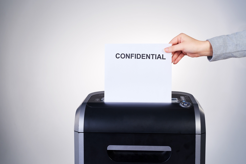 Are You Practicing Proper Document Destruction?