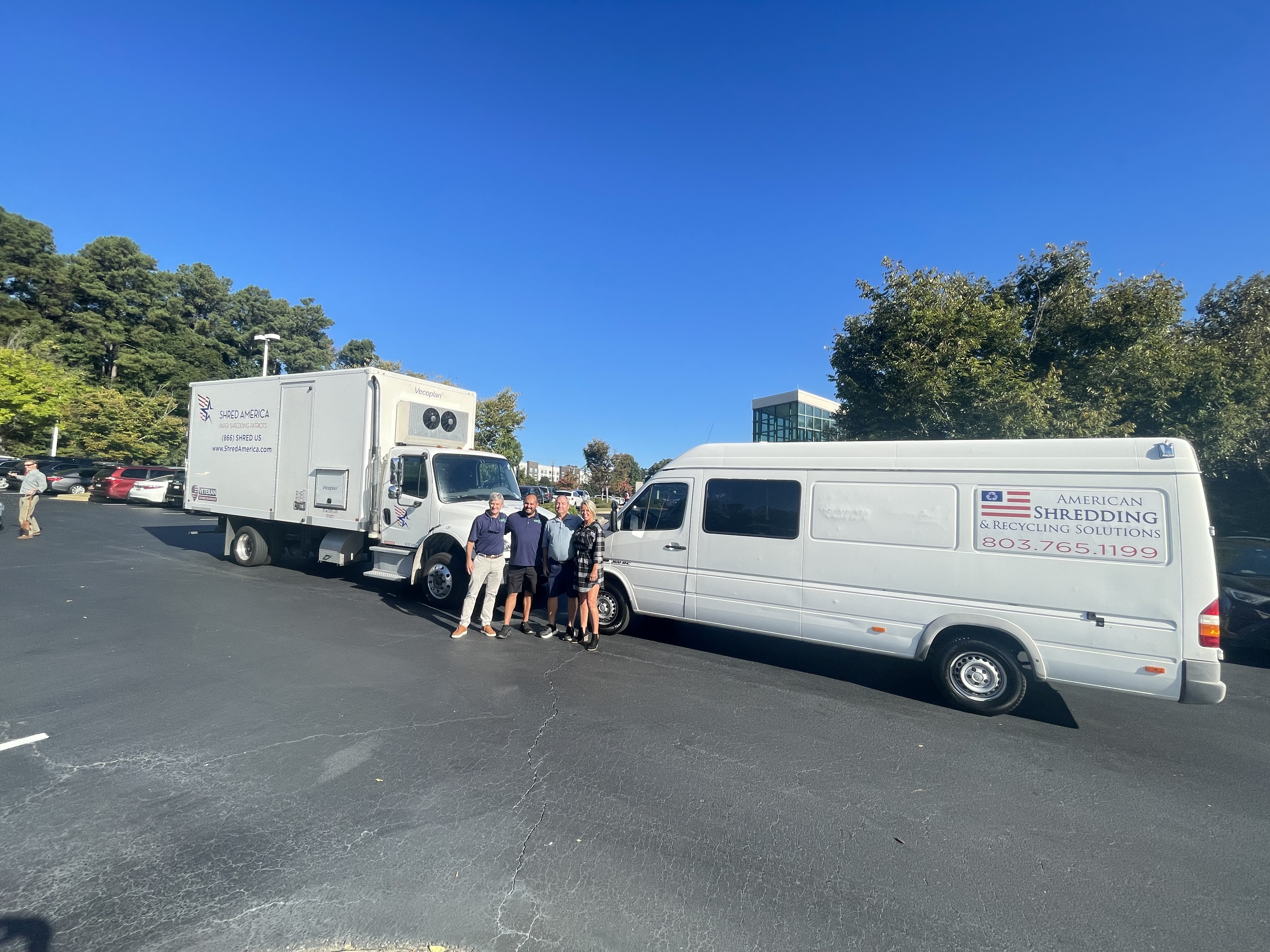 Carolina Shred Acquires American Shredding & Recycling In Columbia SC!